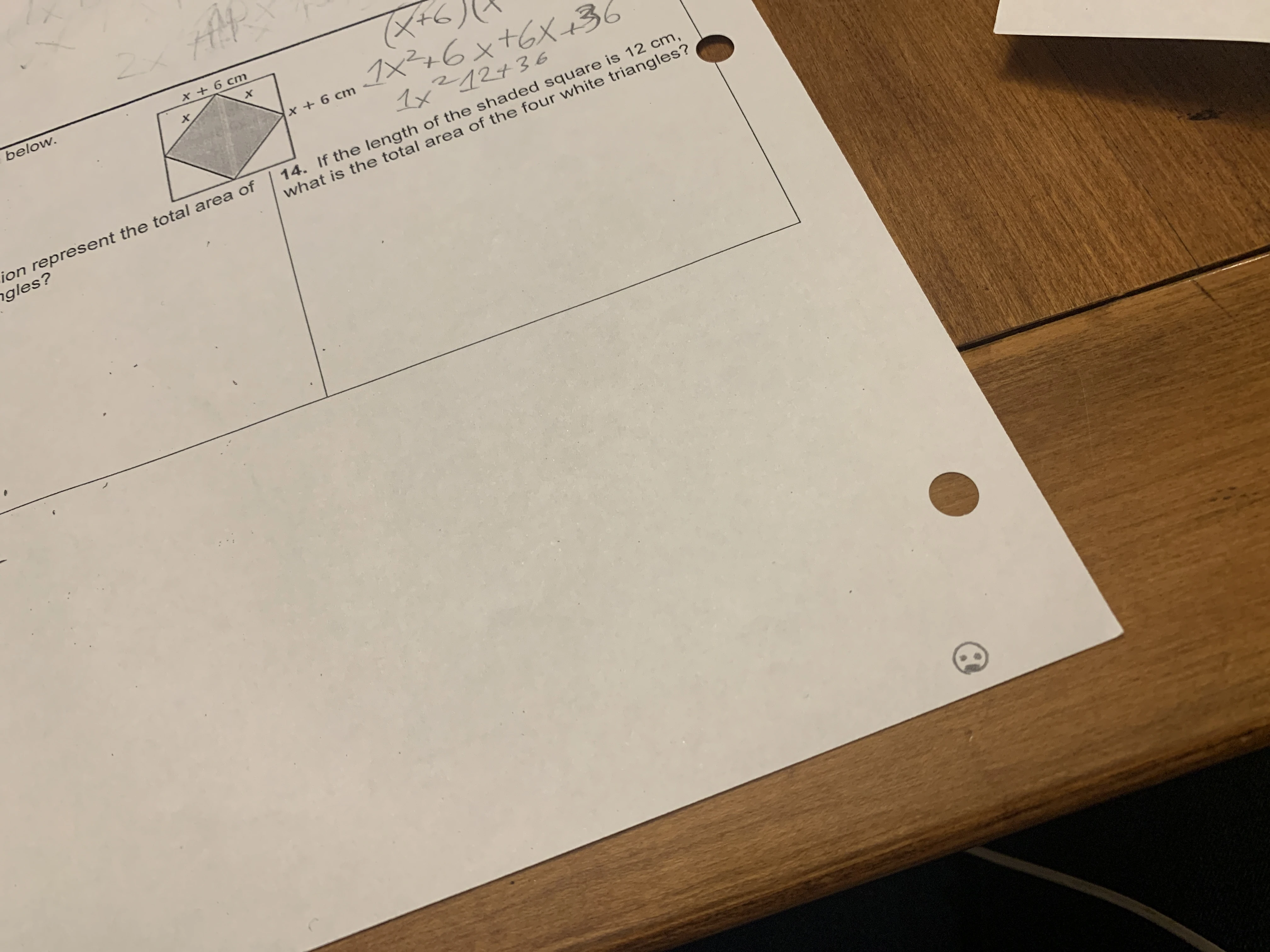 tiny little guy on my math paper | Fandom