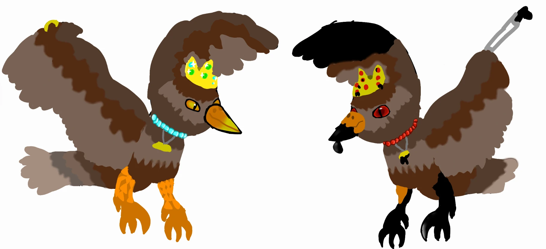 Fellow oc makers what would Falcon be shipped with (oc x oc) | Fandom