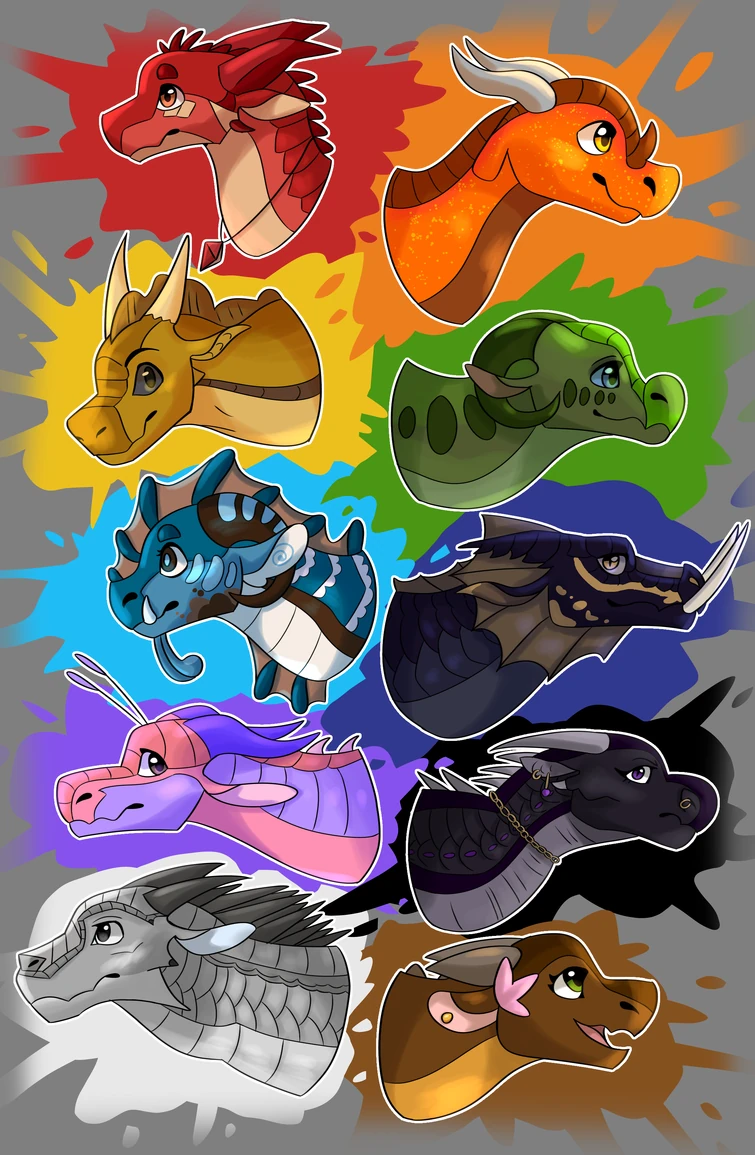Rainbow of MudWings | Fandom
