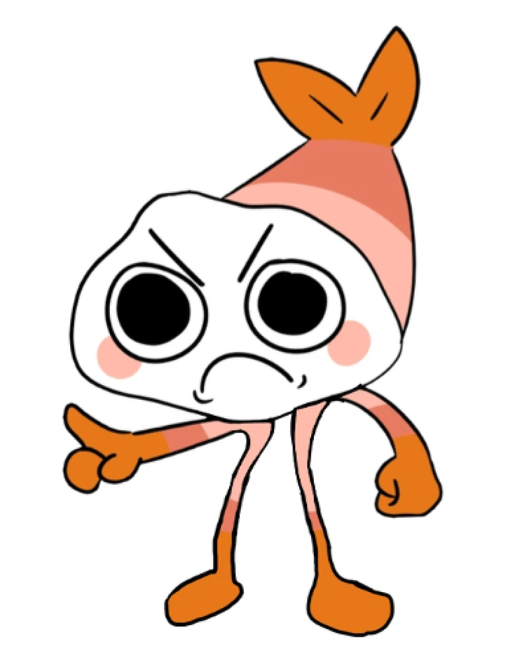 why shrimpo wears a shirt | Fandom