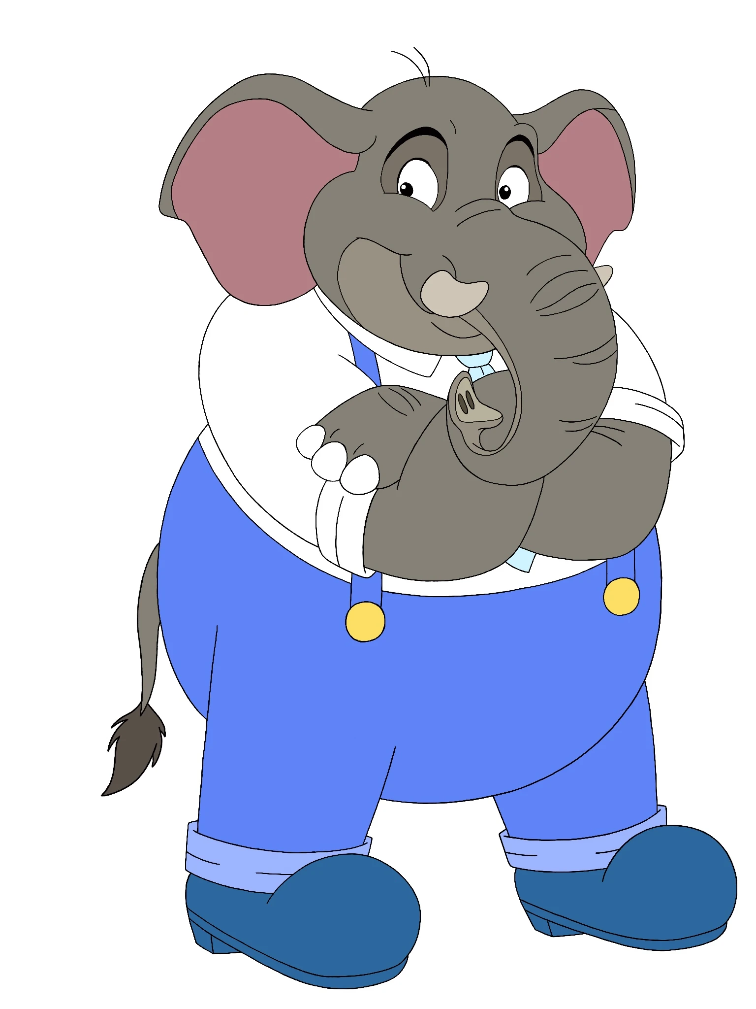 My Disney Elephant character #2 to join Mickey Mouse and Friends. | Fandom