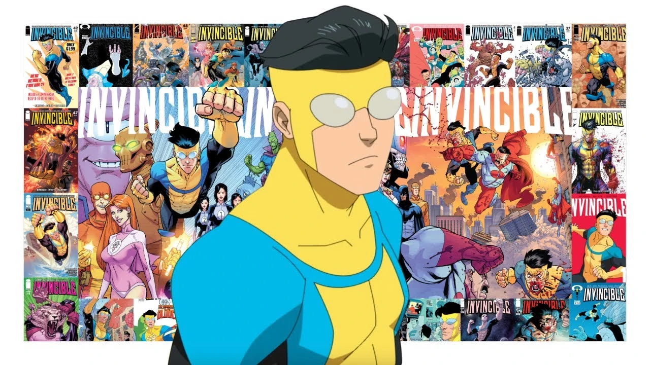 Invincible is Great | Fandom