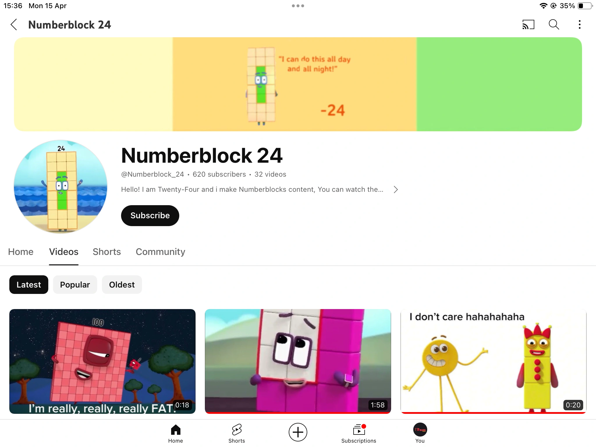 Will you subscribe to her? | Fandom