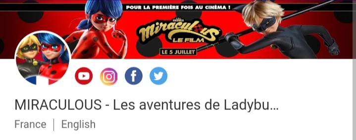 Why English Language on Miraculous Les adventures de Ladybug? | Fandom