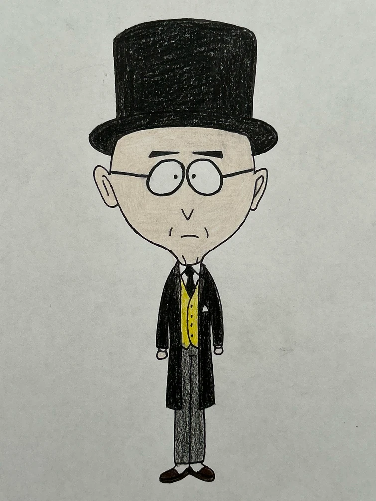 Mr. Mackey and Principal Victoria as Sir Topham Hatt and Lady Hatt | Fandom
