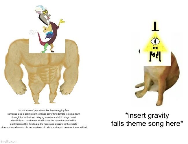 Day one of posting pro discord propaganda (don’t take it too seriously ...