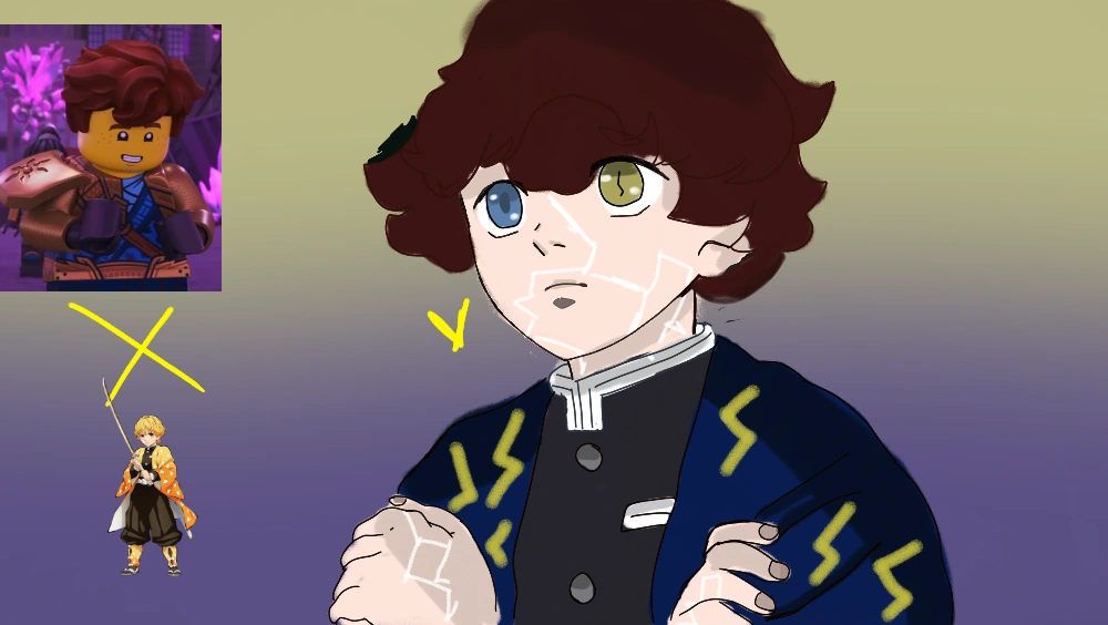 Made Jay as a demon slayer | Fandom