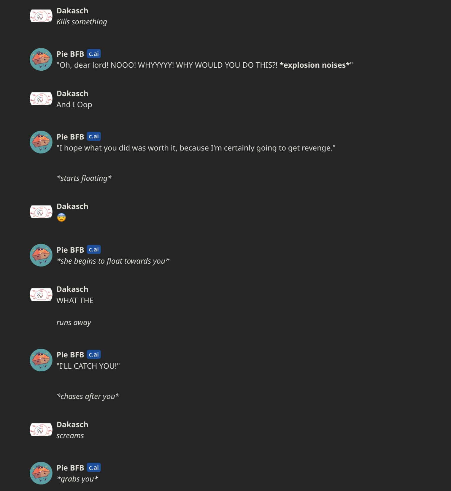 'Starts floating' | Fandom