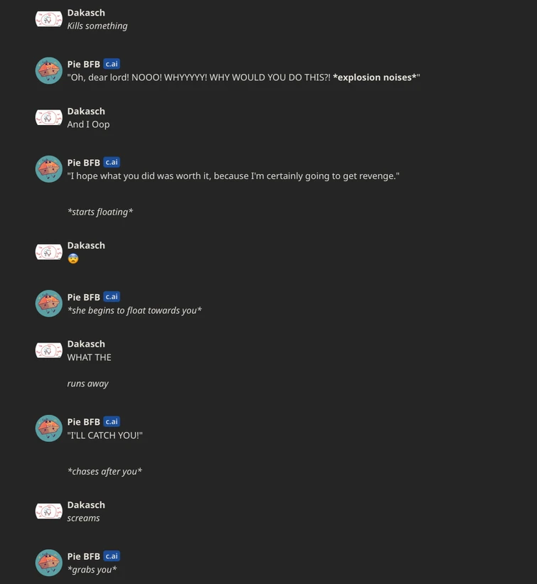 'Starts floating' | Fandom