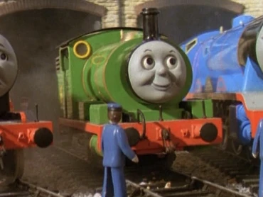 Is Percy out of character in a Better View for Gordon? | Fandom