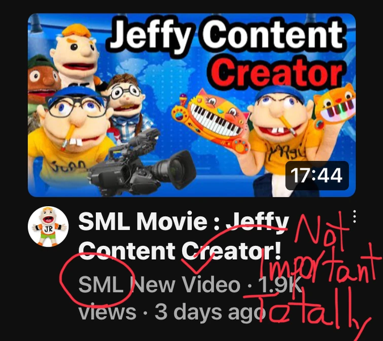 OMG NEW SML VIDEO!!! | Fandom