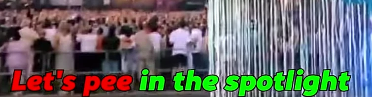 Let's pee in the corner | Fandom