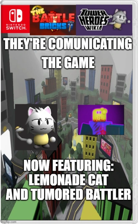 Tower heroes x The Battle Bricks meme lel | Fandom