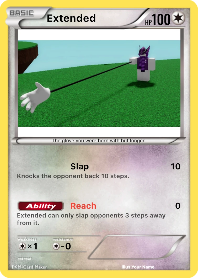 Slap Battles Pokemon Cards | Fandom