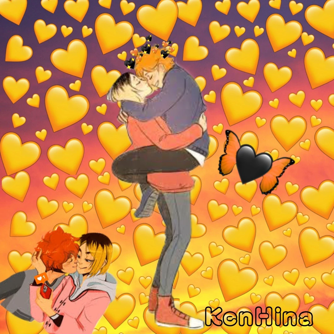 I made le KenHina edit >:3 | Fandom