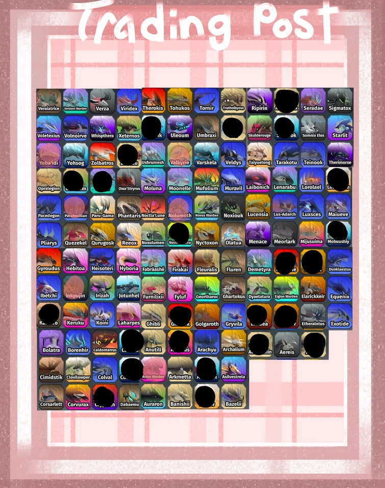 Trading for specs I don't own! | Fandom