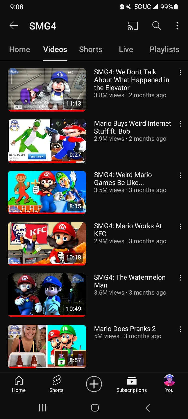 Discuss Everything About The SMG4/GLITCH Wiki | Fandom