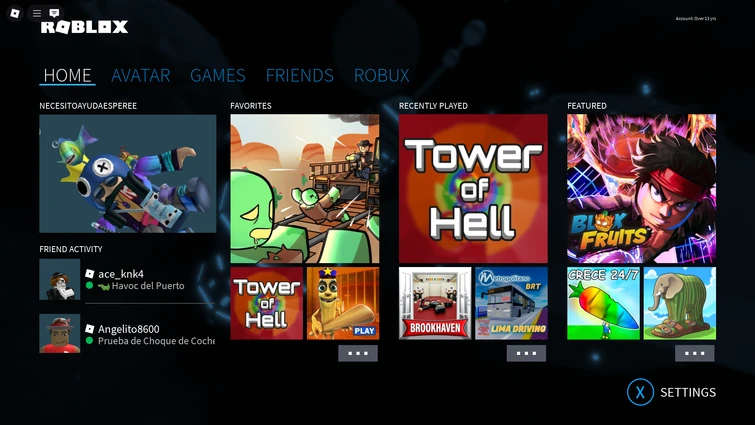 I using the old Xbox UI in 2025 (real( | Fandom