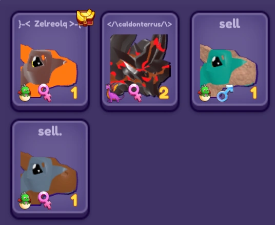 selling bizal, 10k each | Fandom