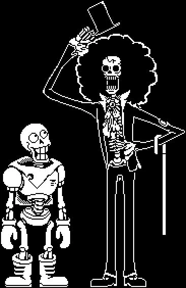 I've got into Undertale a bit more recently and I want Brook and ...