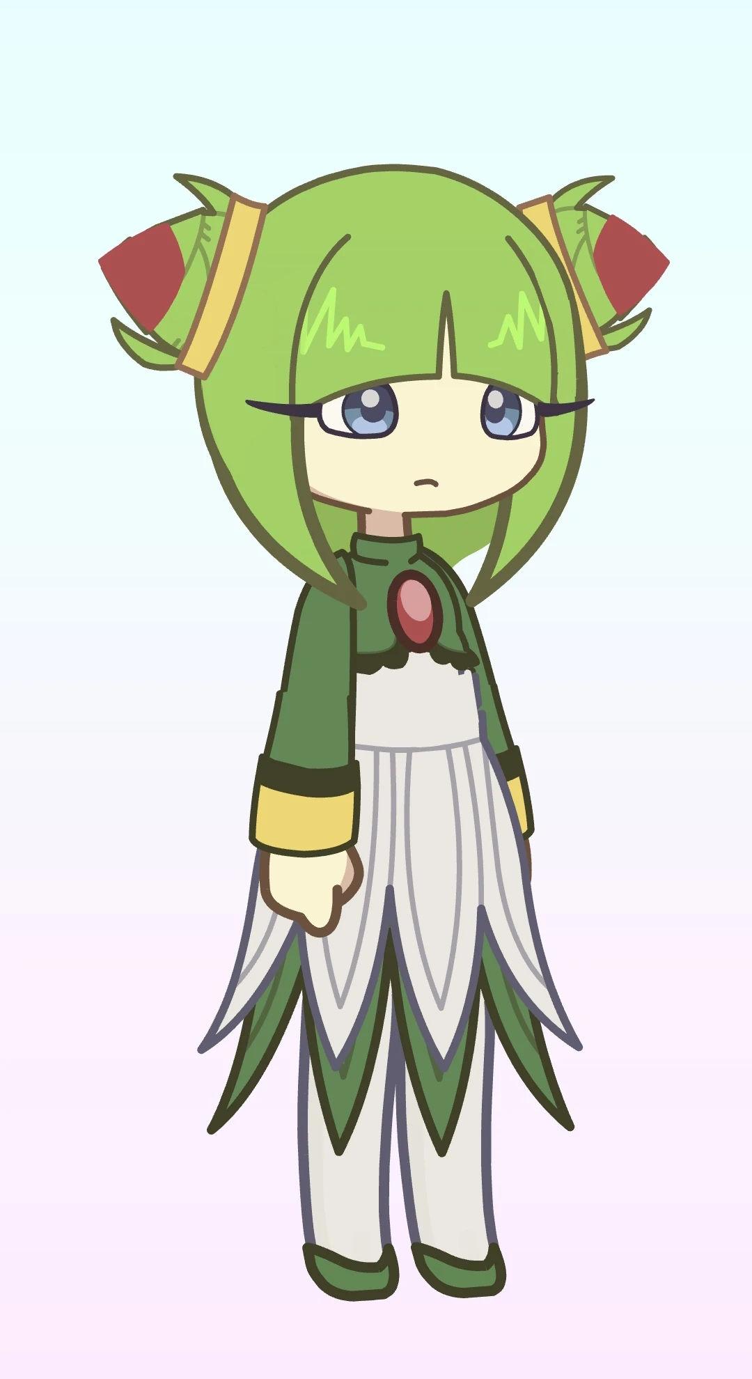 I made Cosmo (Sonic X) in Gacha Life 2! | Fandom