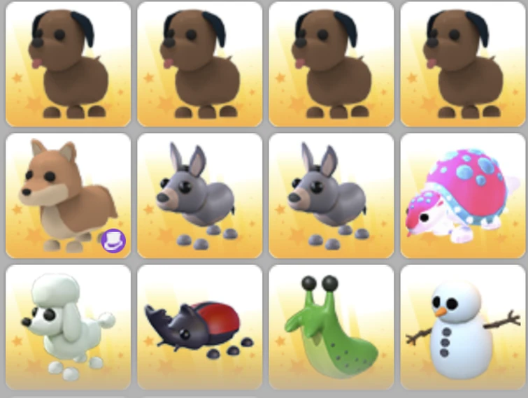 TRading (srry for bad inventory) | Fandom