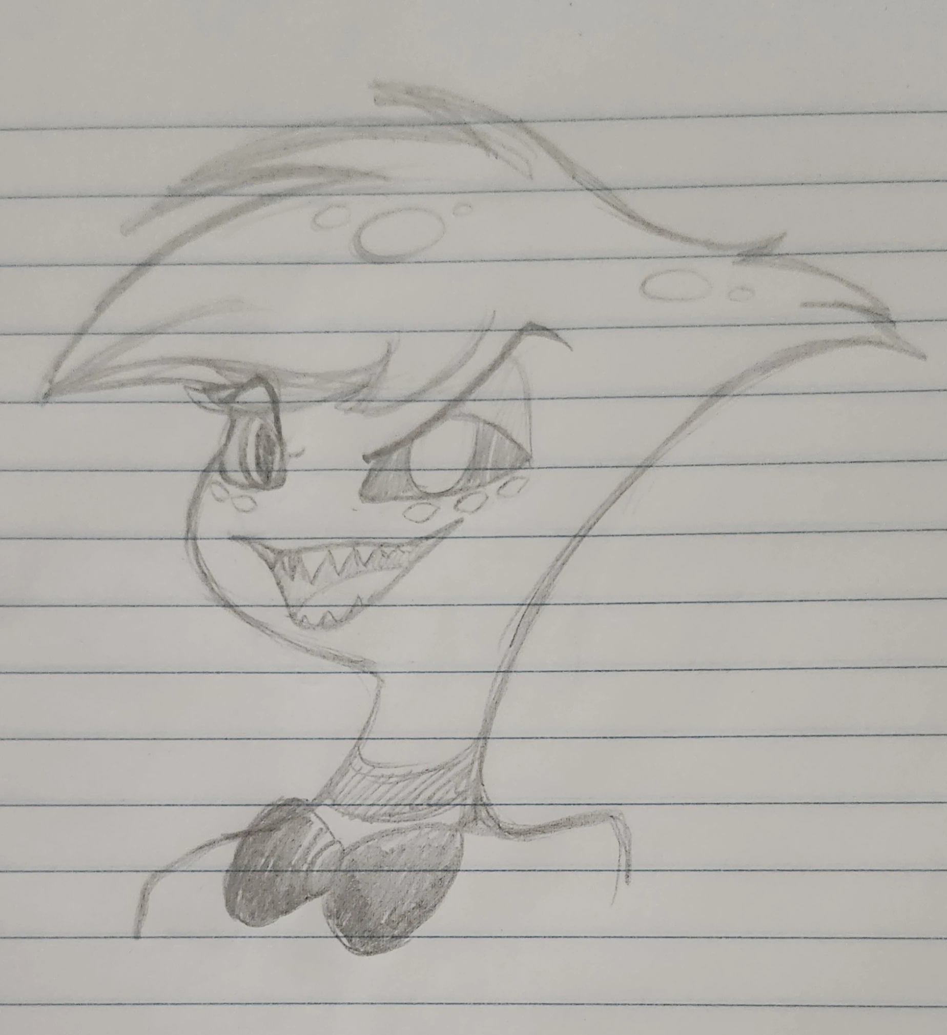 Drawing HH characters for the first time | Fandom