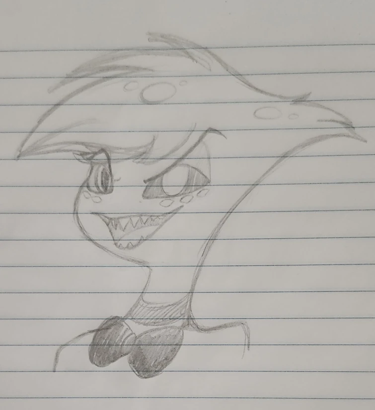 Drawing HH characters for the first time | Fandom