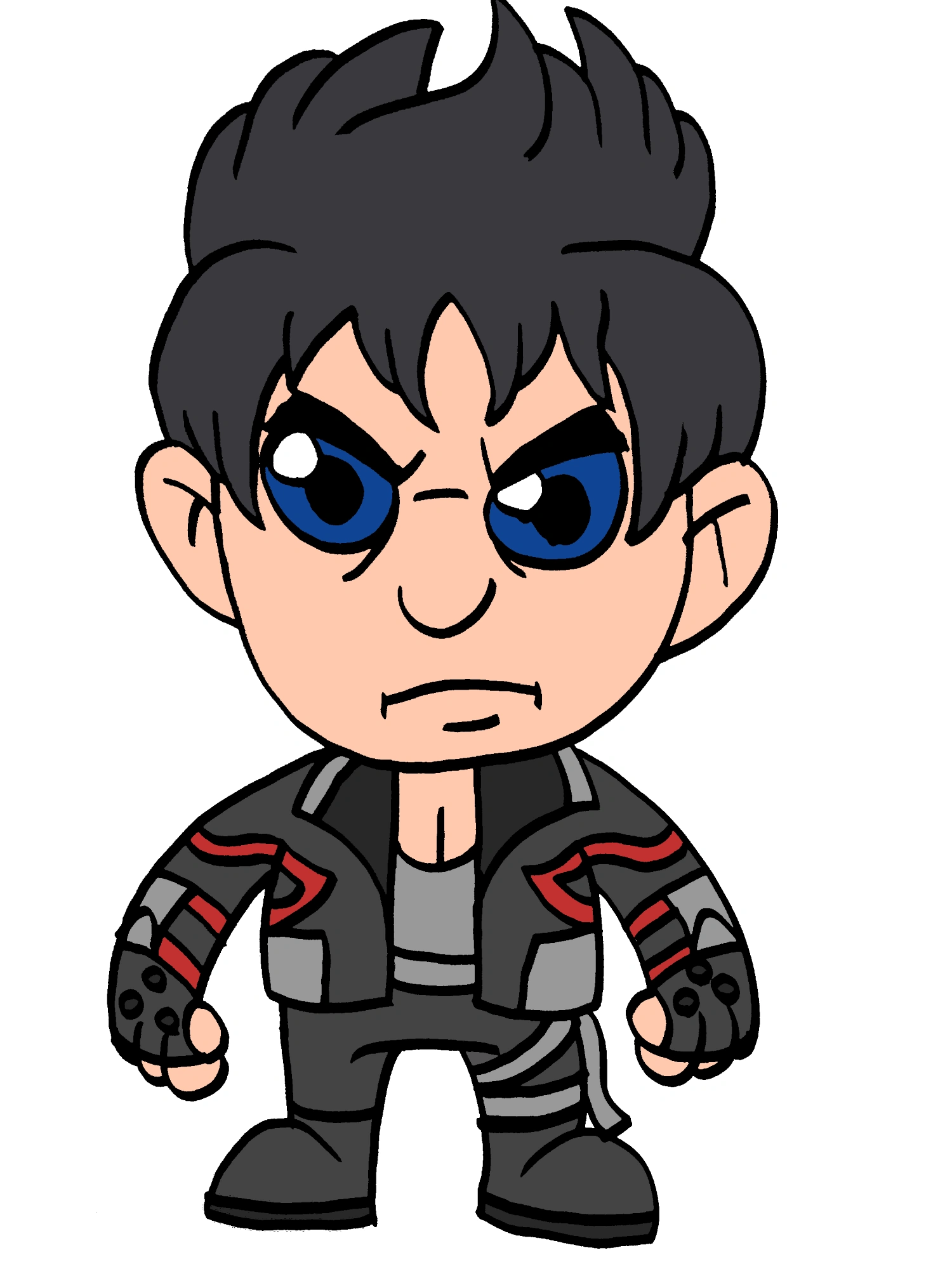 My drawing of Jin | Fandom