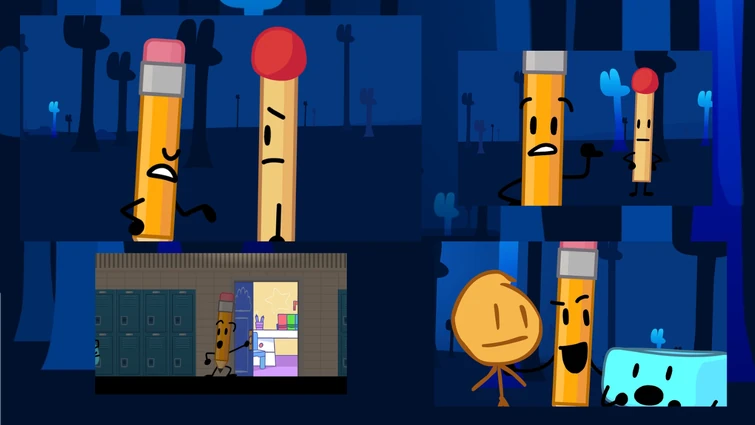 Pencil back in BFB acting like a terrible leader: | Fandom