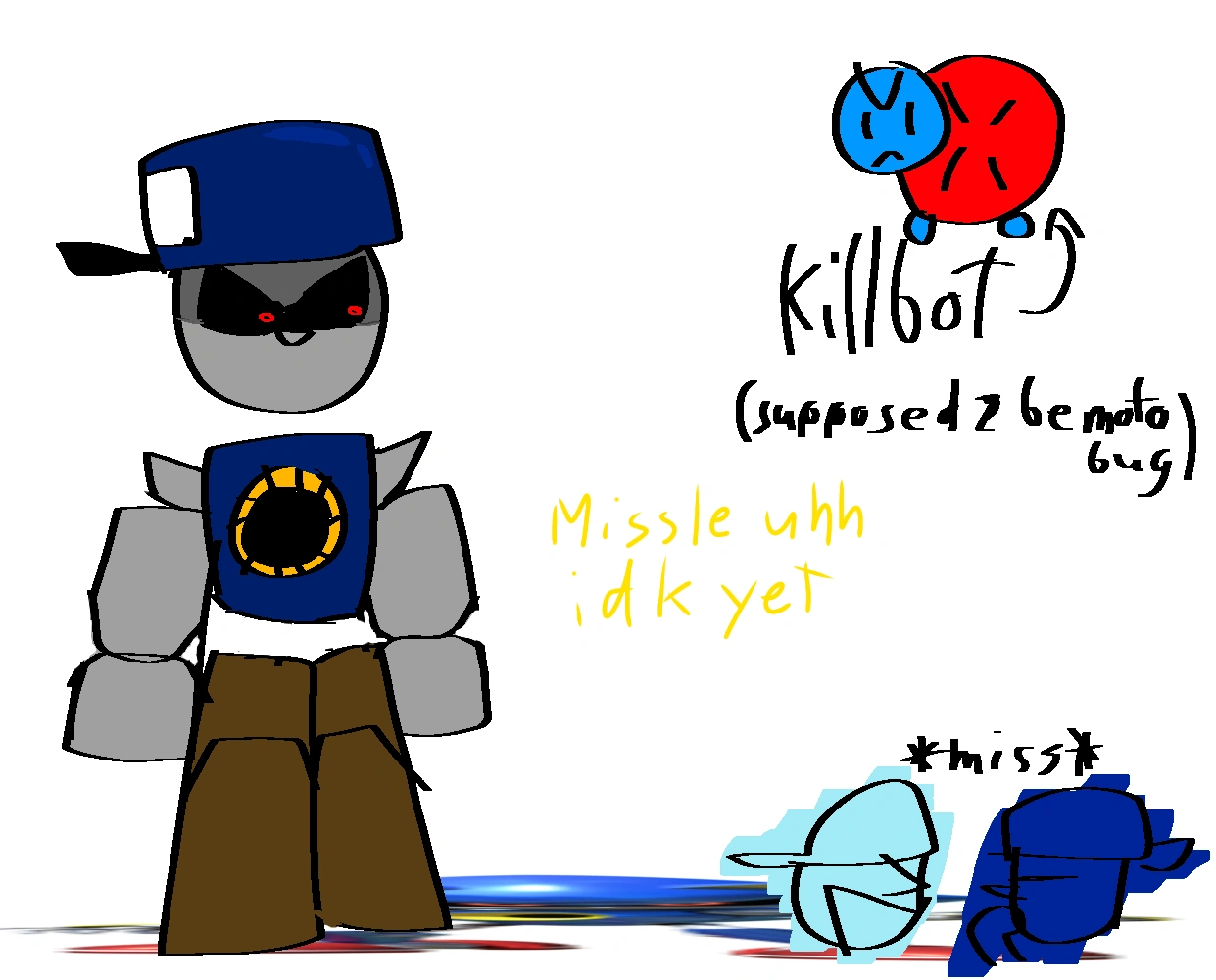 rate my killdroid skin concept | Fandom