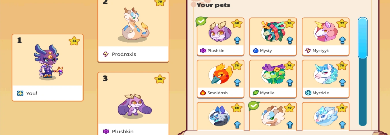 I still play Prodigy and this is my avatar and pets XD | Fandom