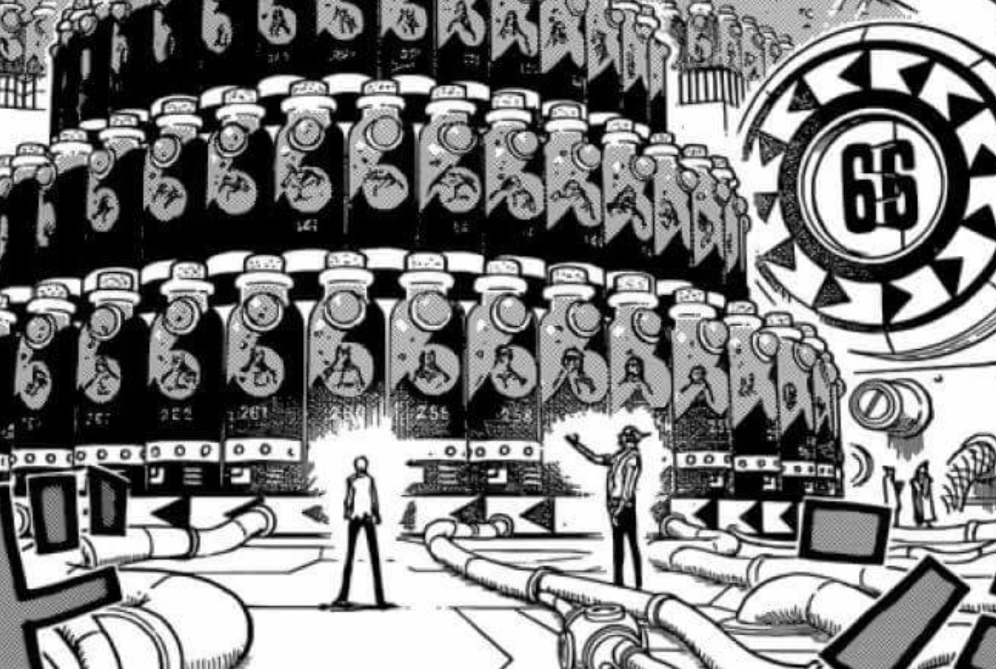 Germa 66 will save luffy and join the grand fleet | Fandom