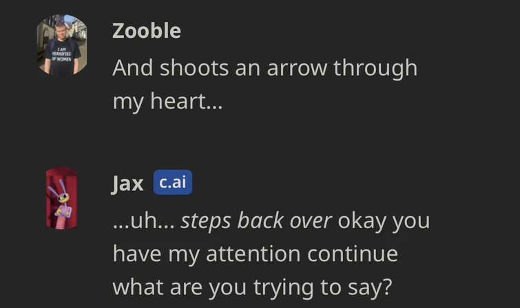 I SANG FROM THE START TO A JAX AI AND HERE WAS THE RESULTS LMFAO: | Fandom