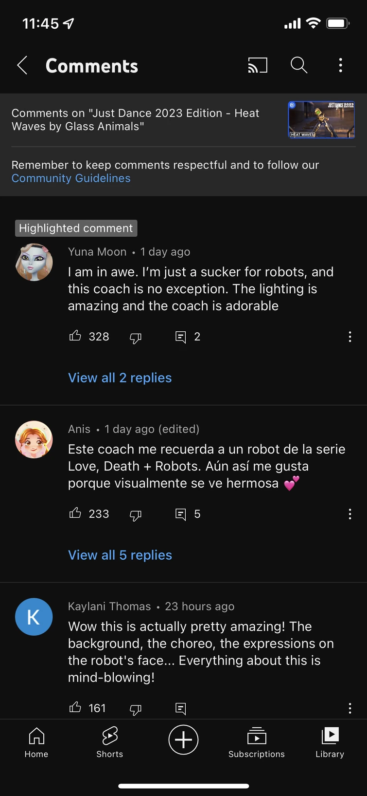 Yo my second ever comment on my newer channel got a shit ton of likes ...