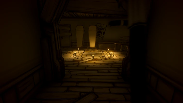 Bendy and The Ink Machine: Chapter 1: Moving Pictures | Fandom