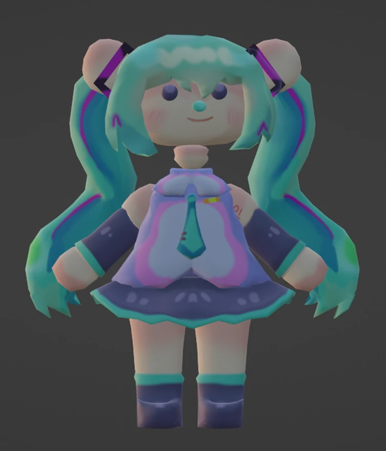 miku bear model | Fandom