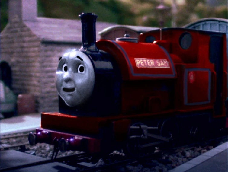 Sir Handel, Peter Sam, Rusty and Duncan in their RWS liveries (1986 ...