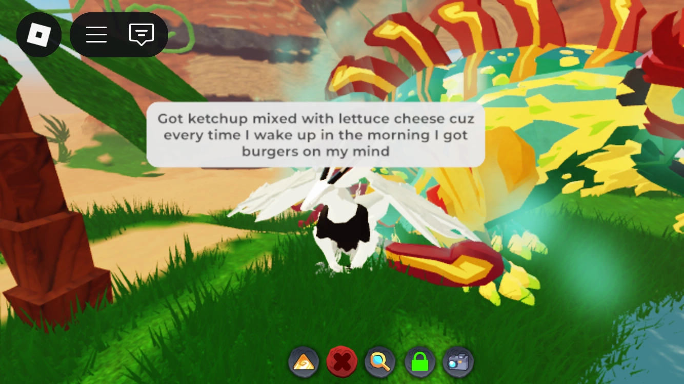 What creature can have differently colored head appendages? | Fandom