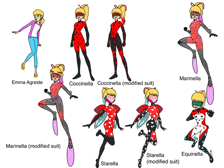 Emma Agreste designs | Fandom