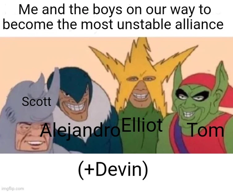 TDF Alliance Meme | Fandom