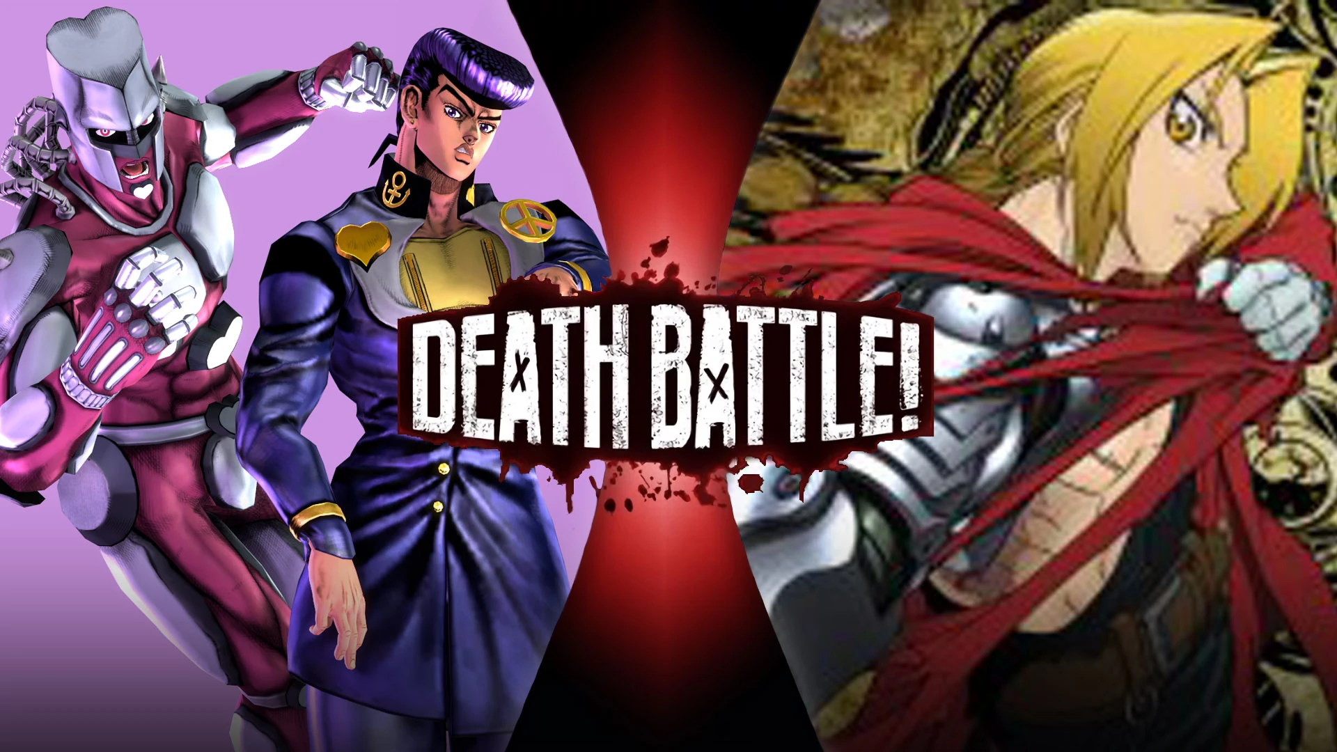 Josuke Higashikata VS Edward Elric | Fandom