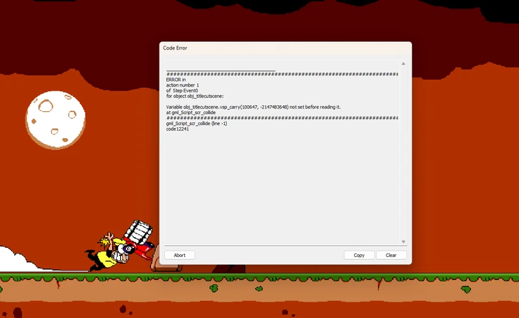 Can somebody please help me fix this error? | Fandom