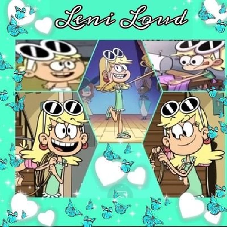 My friend on Twitter made these for me a Luan and Leni collage | Fandom