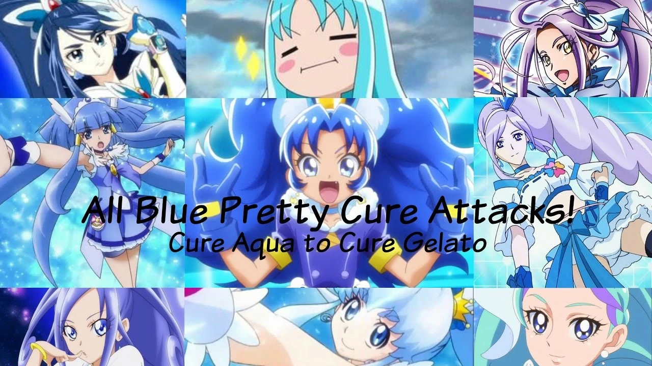 Blue precure | Fandom