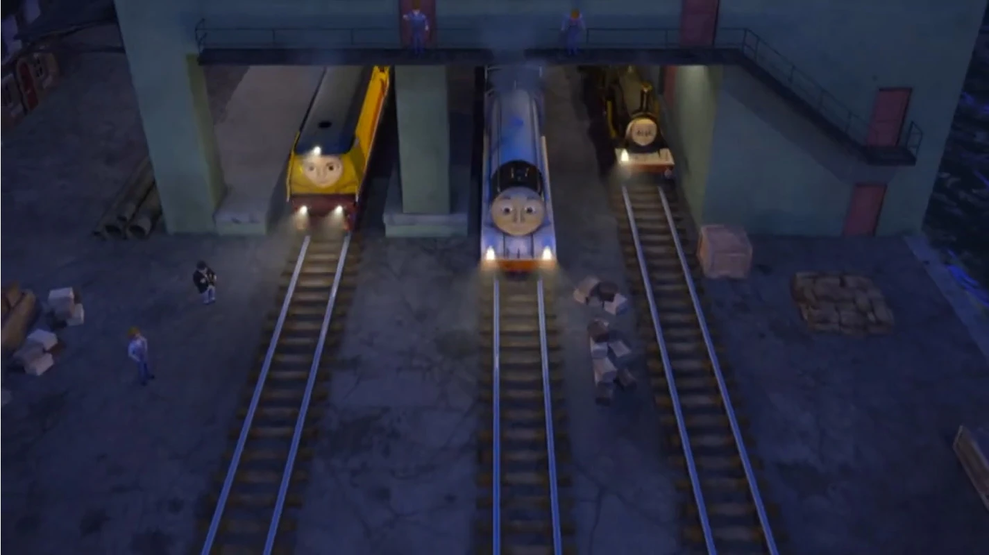 Thoughts on Steam Team to the Rescue | Fandom