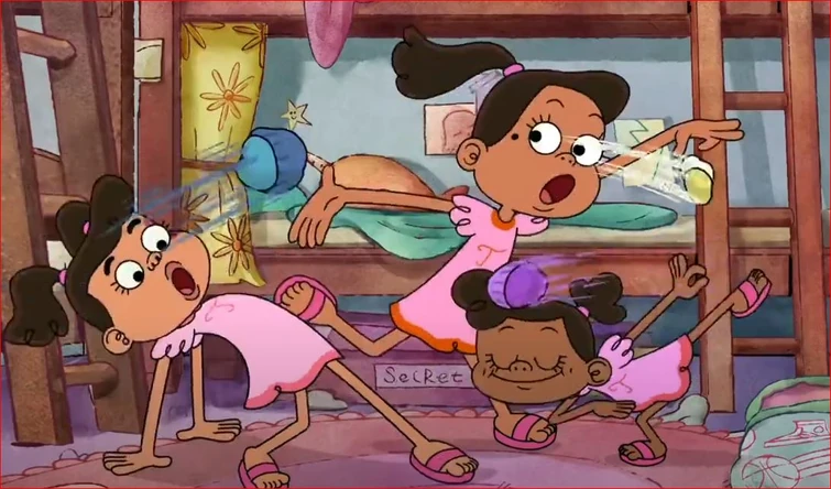 If Tere, Tabi and Tonita were animals, what do you think they would all ...