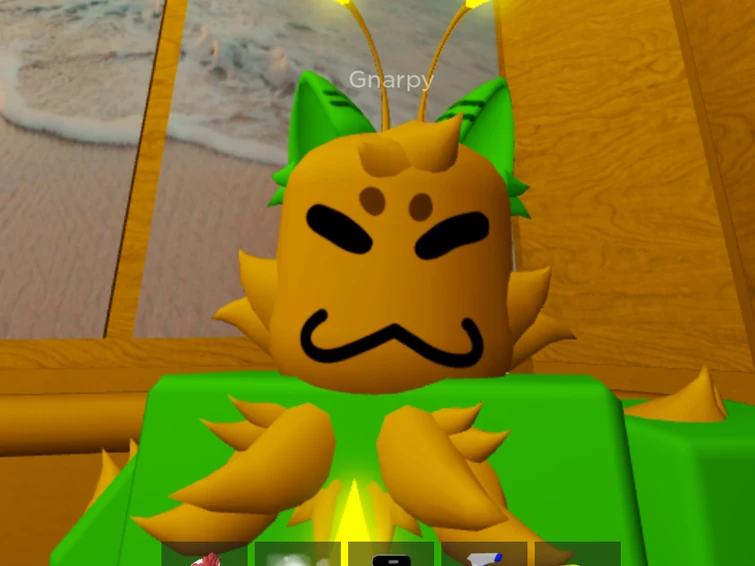 Gnarpy got into the mac and cheese again | Fandom