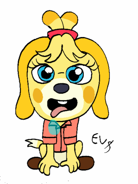 My animation of Isabelle | Fandom