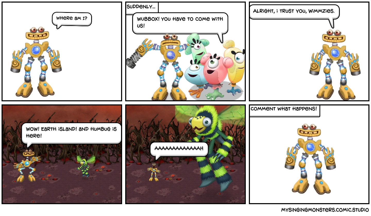 Wubbox adventure | Fandom